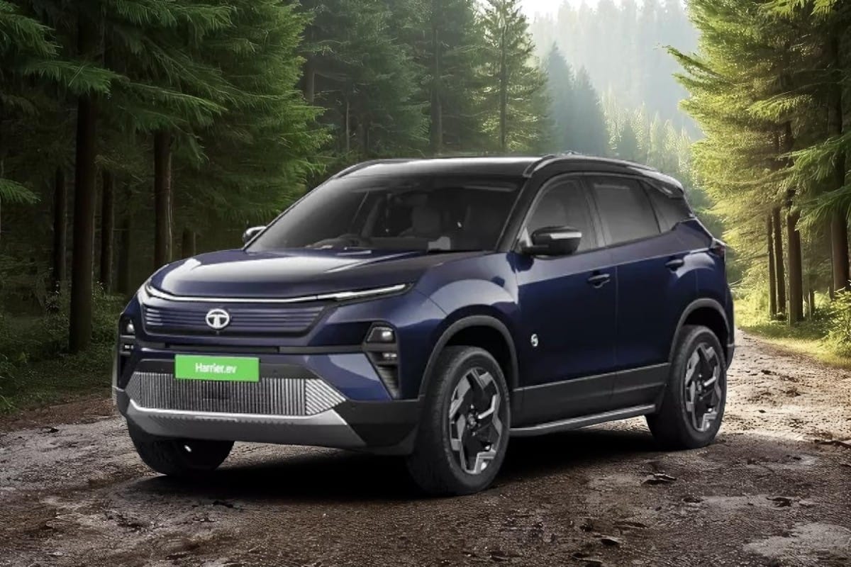 Tata Harrier EV Colours - Explore All Tata Harrier EV Color Options ...